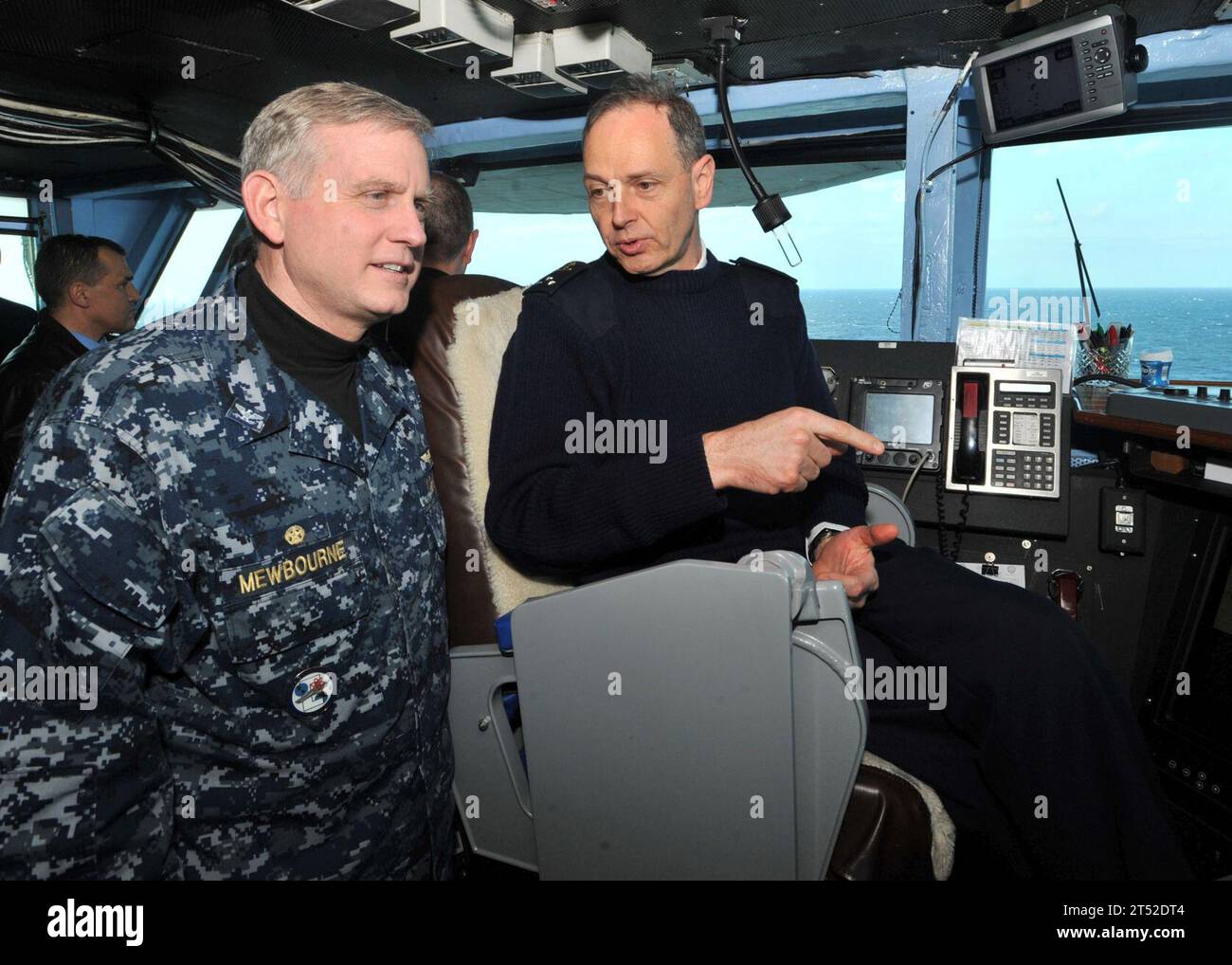 1102040569K-003 MEDITERRANEAN SEA (Feb. 4, 2011) Capt. Dee L. Mewbourne ...