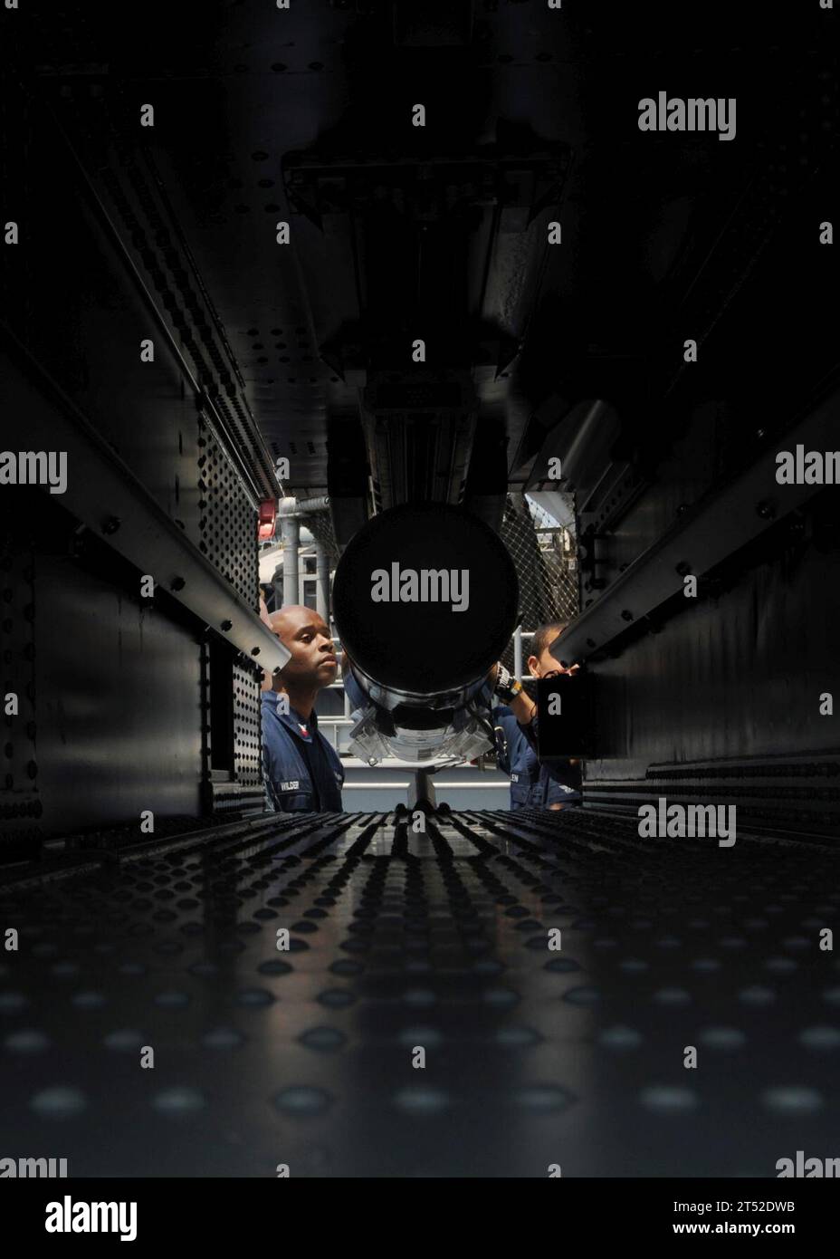 aircraft carrier, NATO Sea Sparrow missile, people, USS George ...