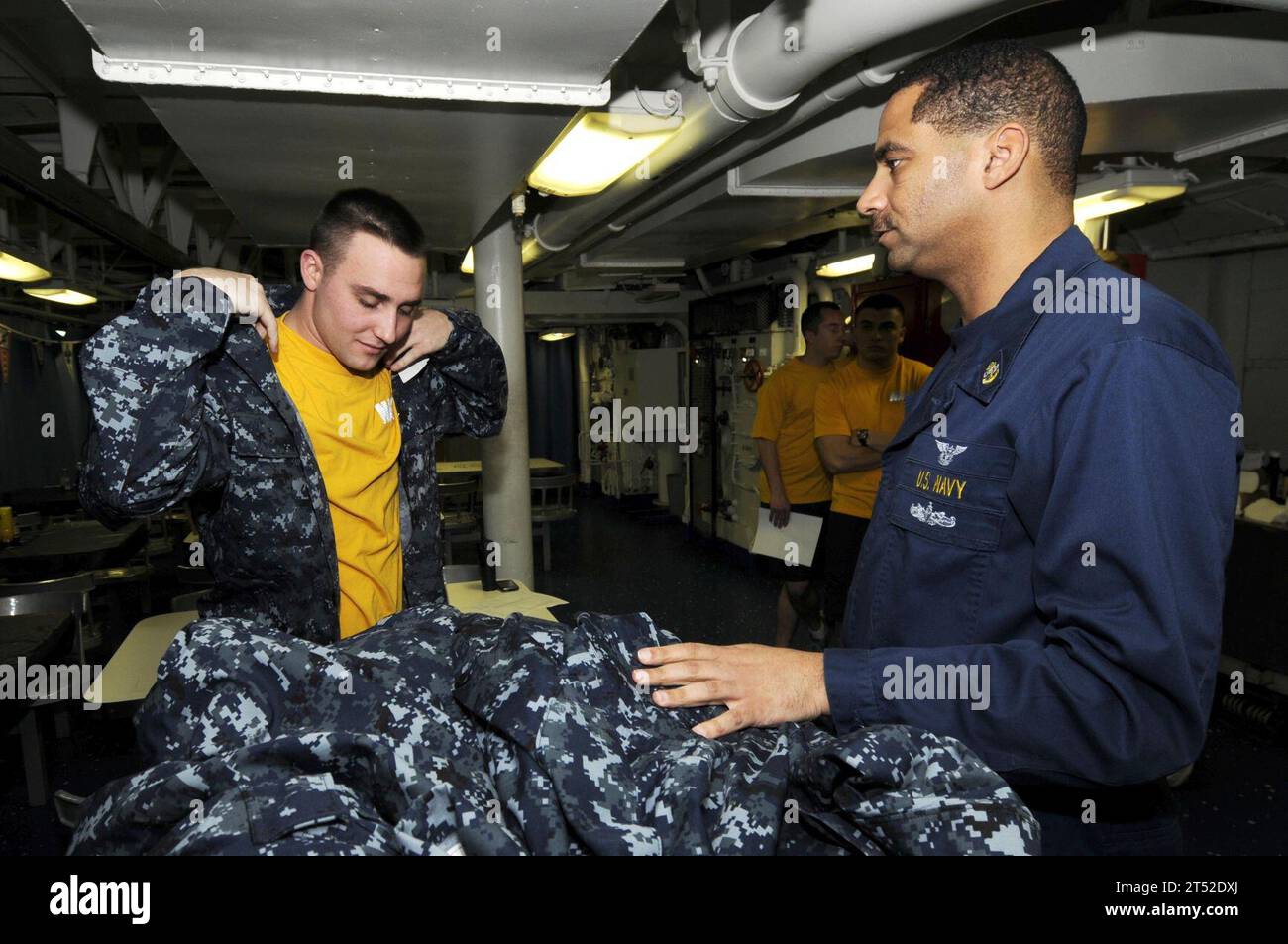 Navy working uniform hi-res stock photography and images - Alamy