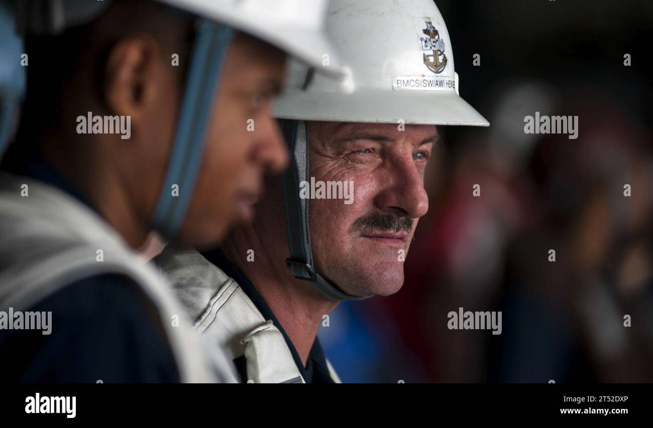 aircraft carrier, navy, Nimitz-class, people, RAS, replenishment at se ...