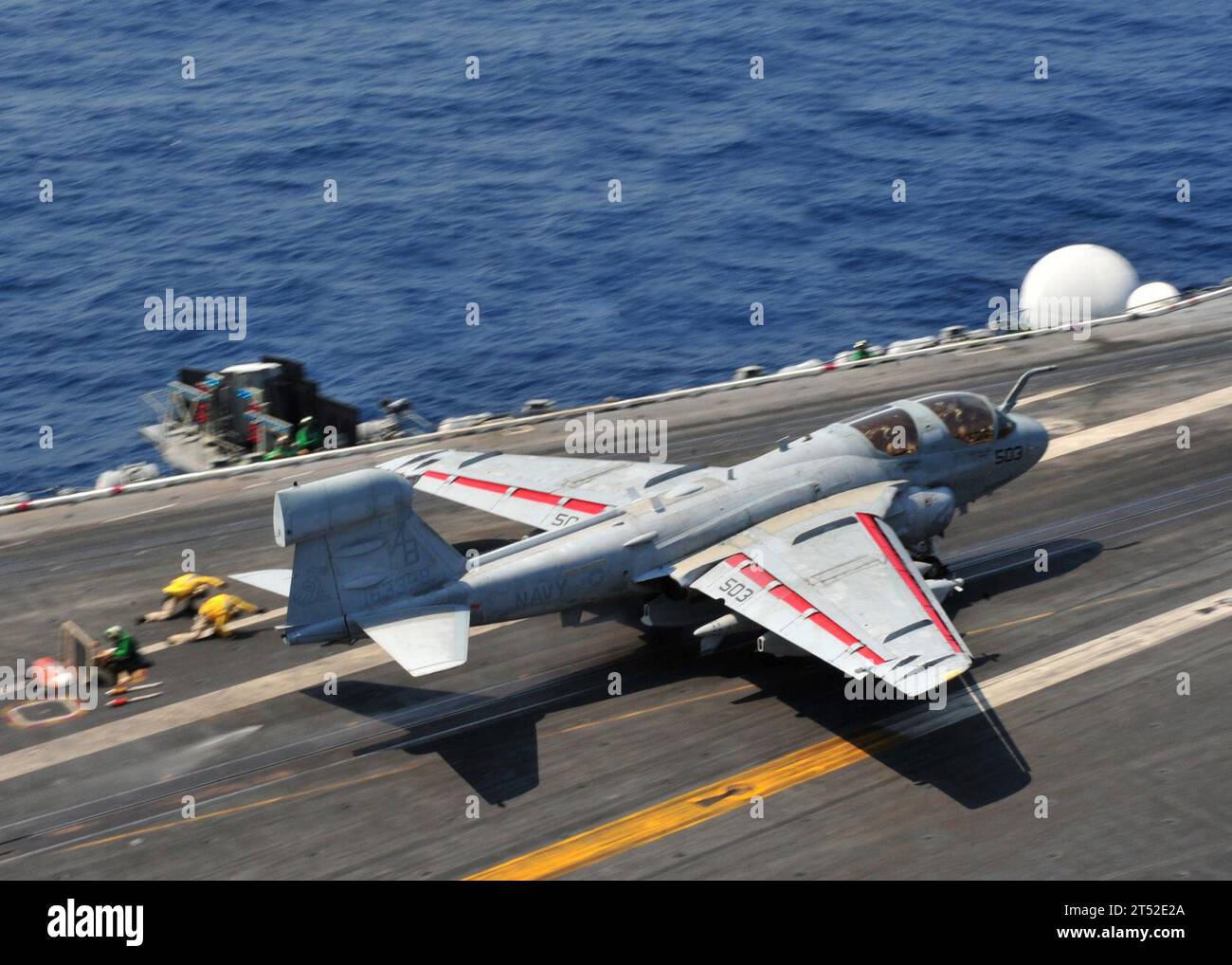 Electronic attack squadron vaq 137 hi-res stock photography and images ...