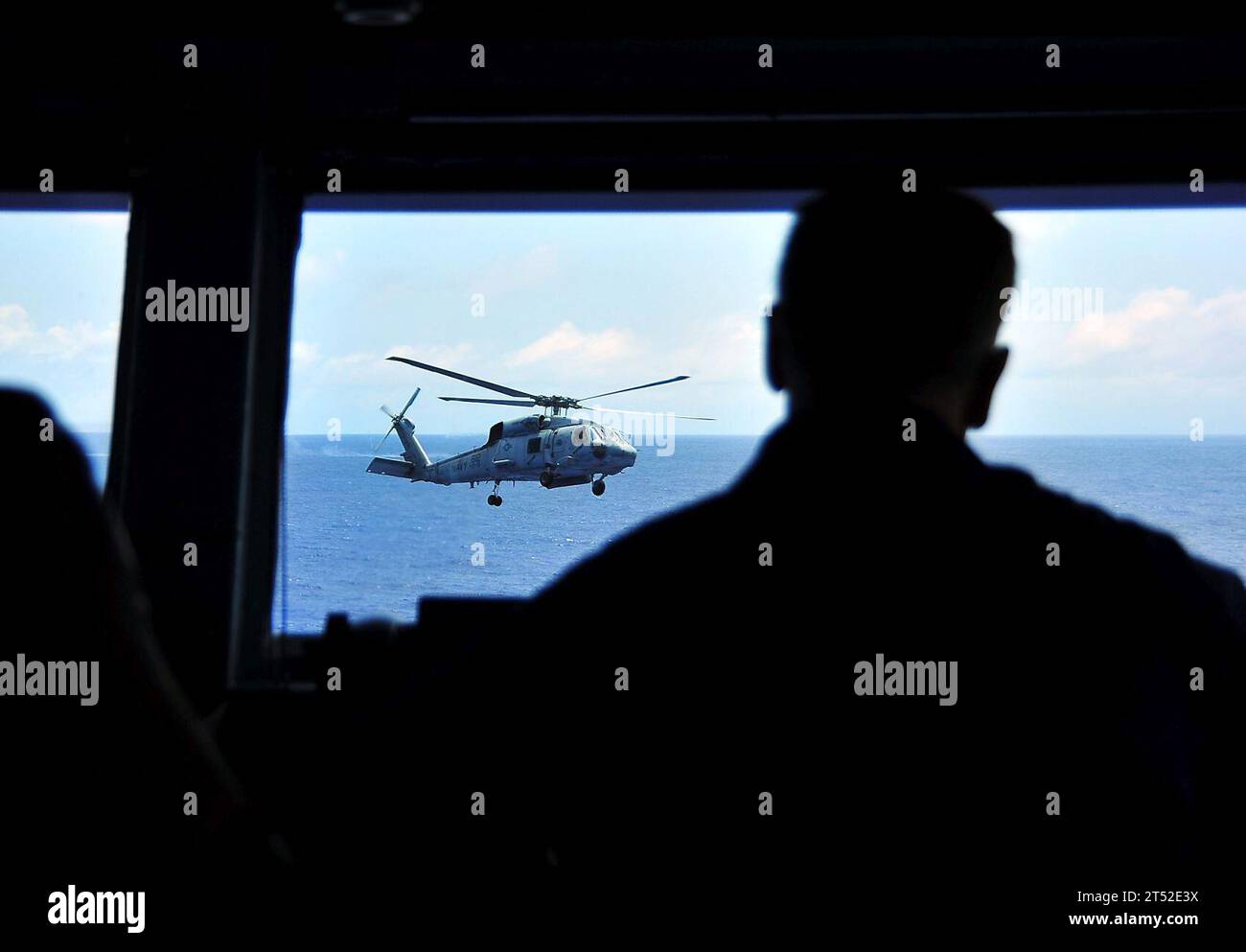 1002224774B-077 ATLANTIC OCEAN (Feb. 22, 2010) Capt. Bruce H. Lindsey ...