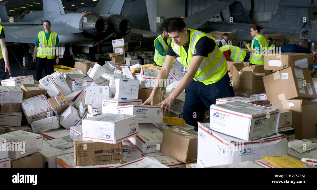 aircraft carrier, RAS, REPLENISHMENT AT SEA, Sailors, U.S. Navy, USS ...