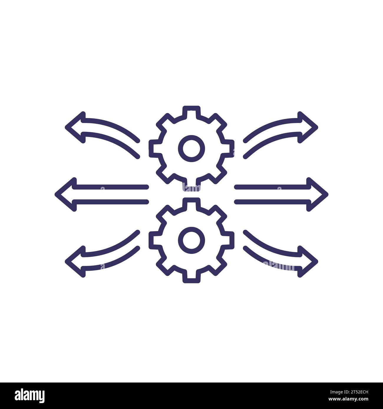 Deployment icon hi-res stock photography and images - Alamy