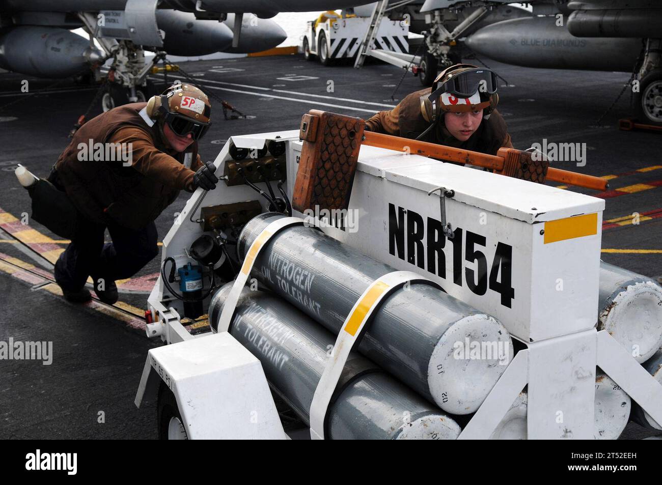 aircraft carrier, Sailors, U.S. Navy nitrogen tolerant, USS Ronald ...