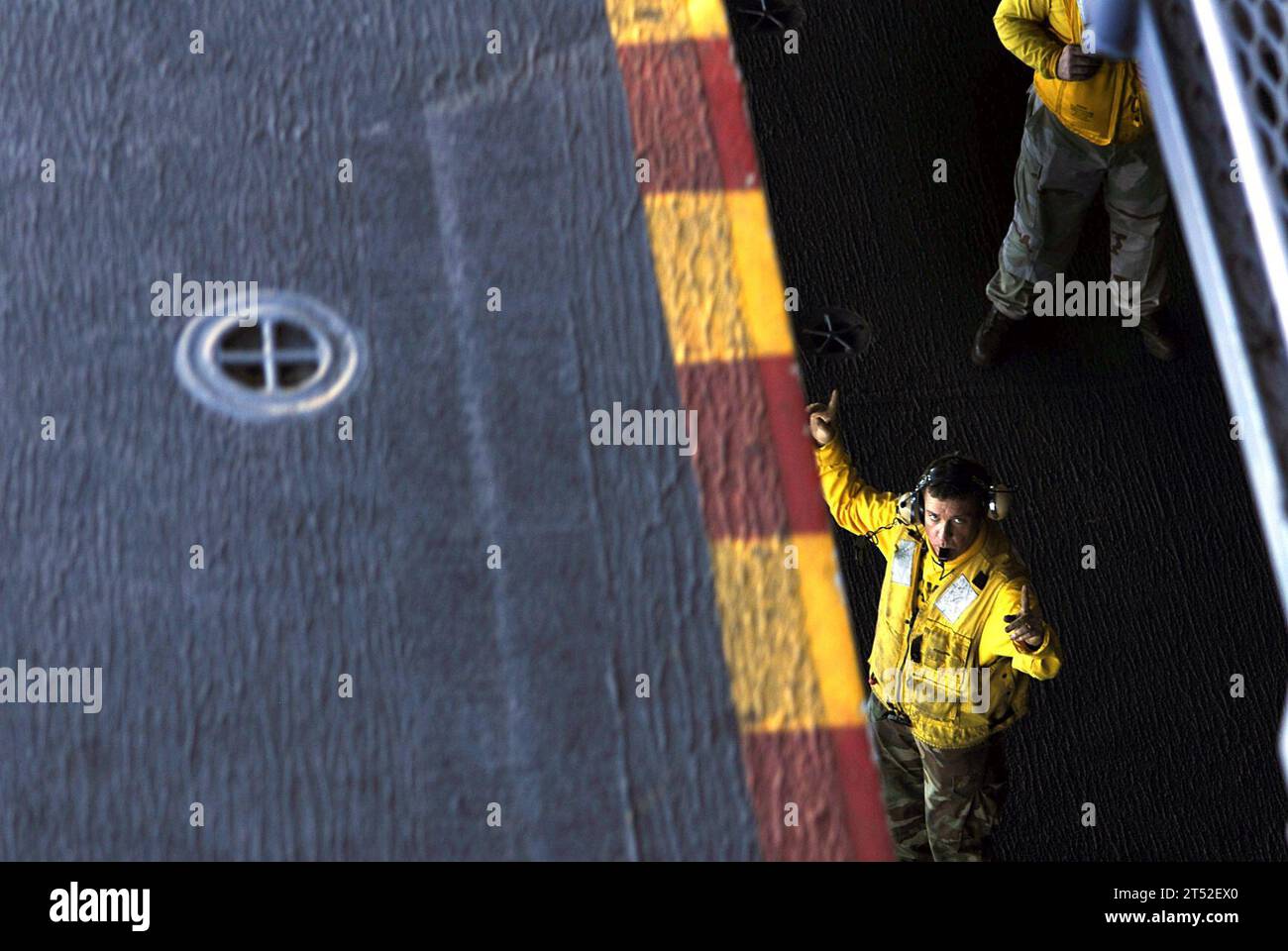 aircraft elevator, bolster security, Carrier Qualifications (CQ, HANGAR ...