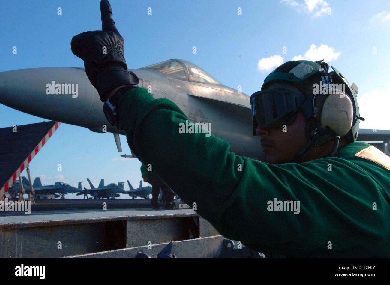 aircraft launch, catapault, operations in the U.S. Central Command area ...