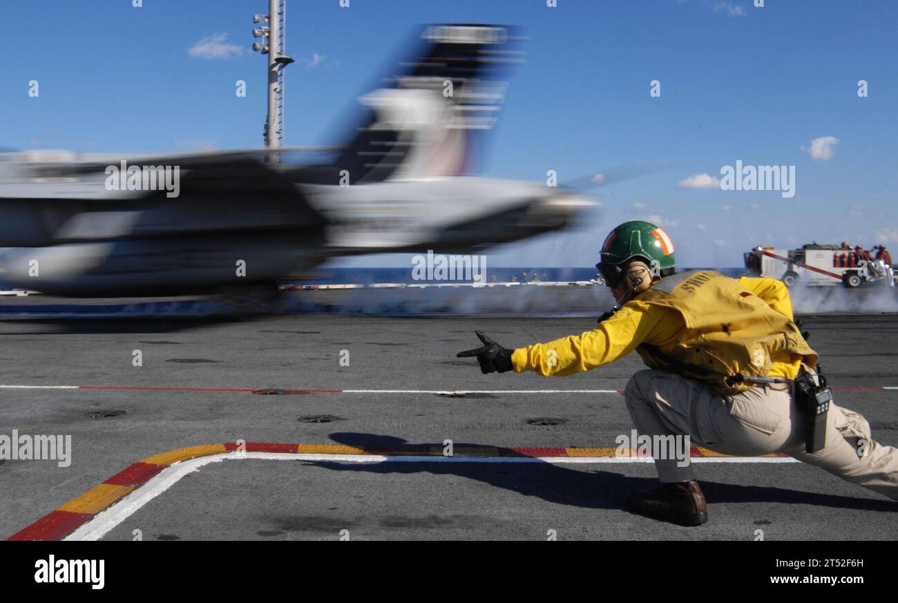 aircraft, aircraft carrier, Carrier, COMPTUEX, cvn-69, F/A-18, flight ...