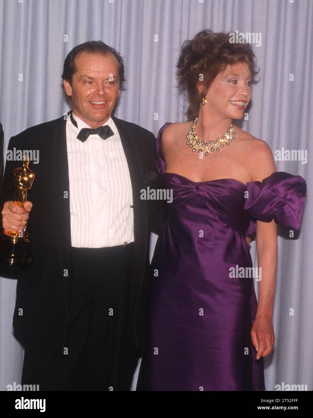 1985Jack Nicholson Mary Tyler Moore John Barrett/PHOTOlink.net ...