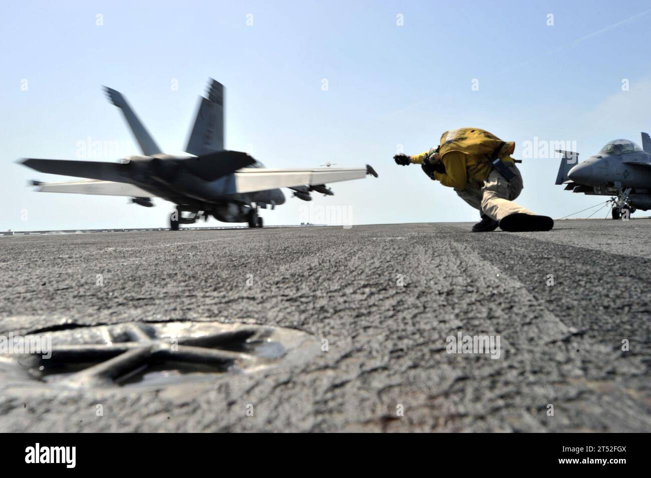 aircraft, aircraft carrier, flight deck, Sailors, U.S. Navy, USS ...