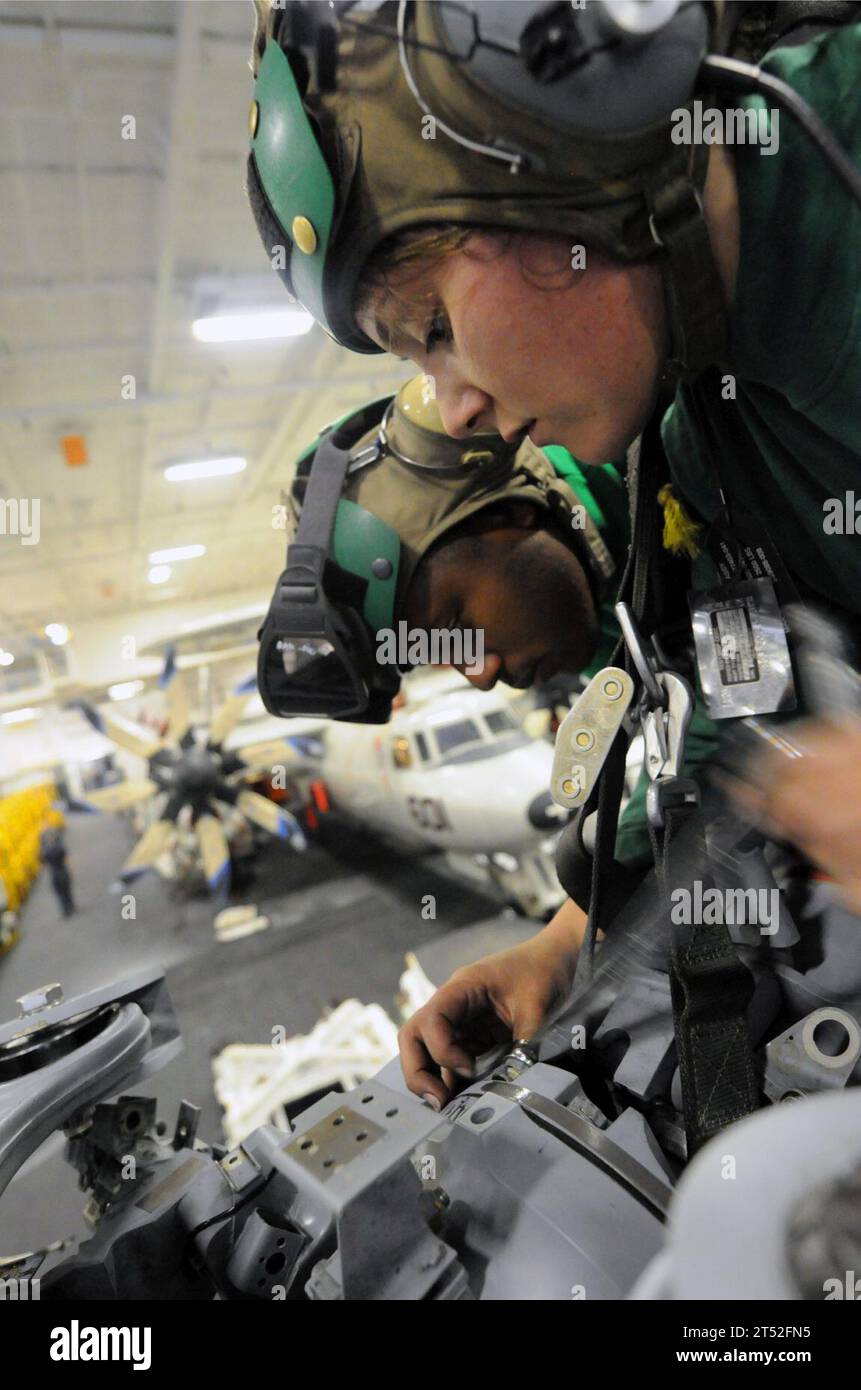 aircraft, aircraft carrier, helicopter, maintenance, MH-60R Sea Hawk ...