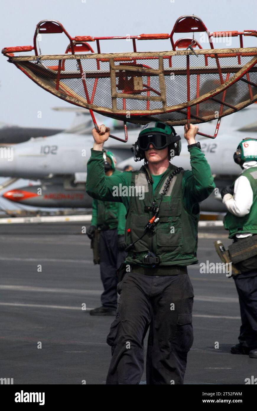 aircraft, aircraft ordnance, flight deck, Sailors, U.S. Navy, USS ...