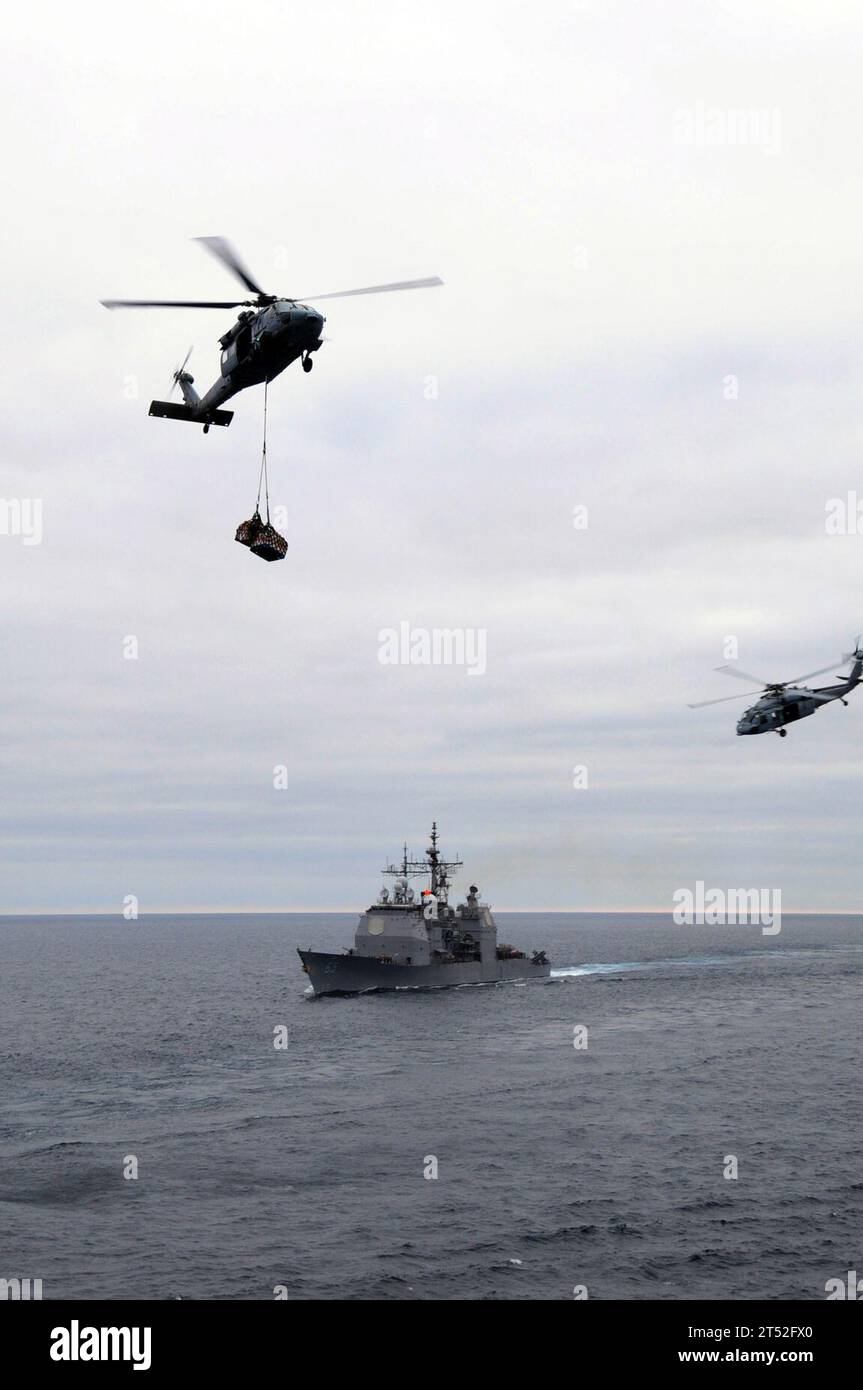 0905305402T-084 PACIFIC OCEAN (May 30, 2009) Two SH-60F Seahawk ...