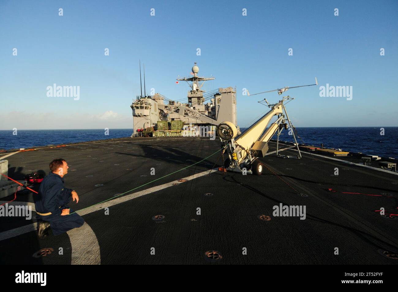 aircraft, amphibious dock landing ship, flight deck, navy, Scan Eagle ...