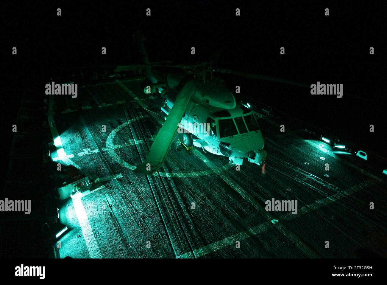 Helicopter anti submarine squadron light hsl 45 hi-res stock ...