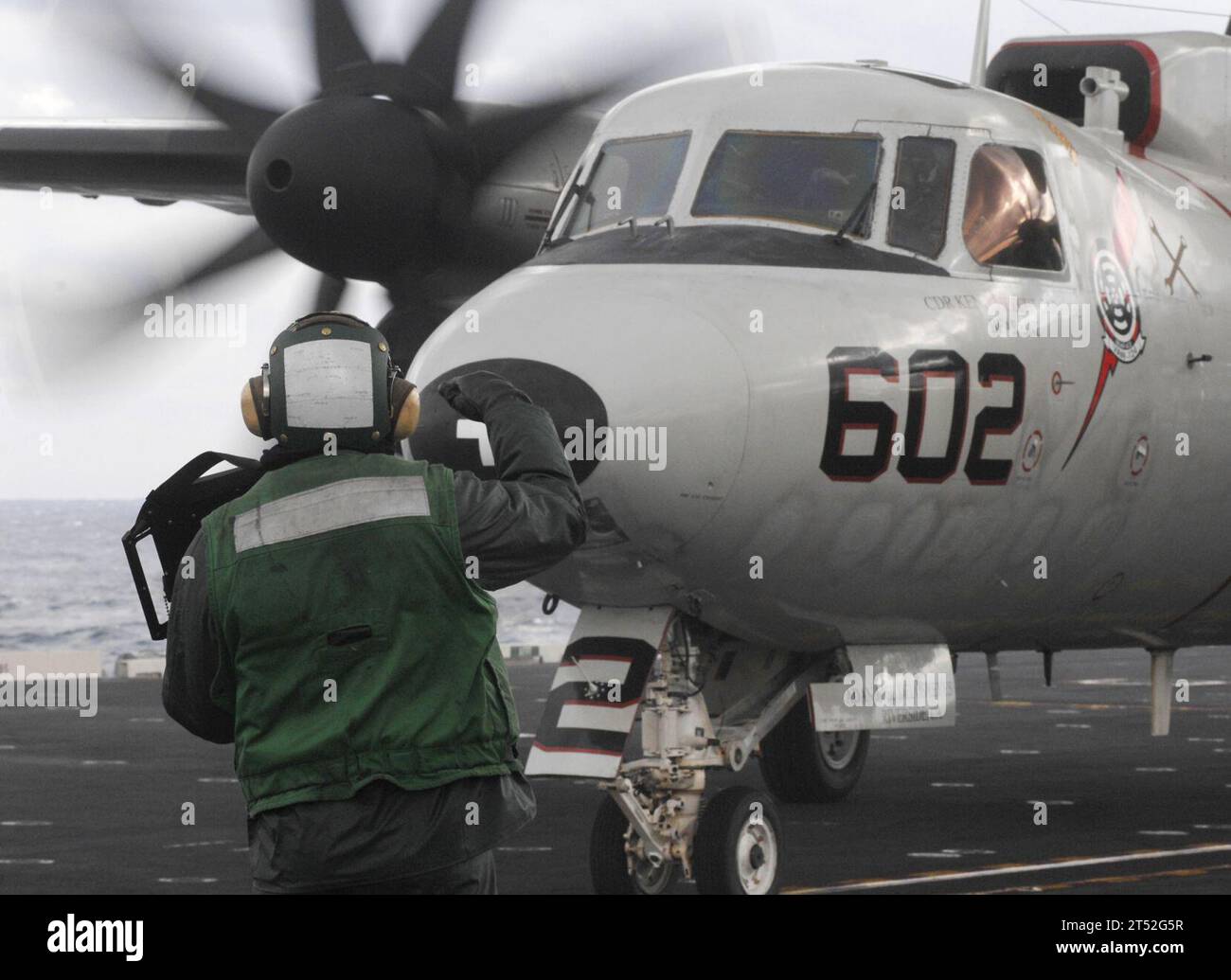 aircraft, bear aces, E-2C Hawkeye, vaw-124 Stock Photo - Alamy