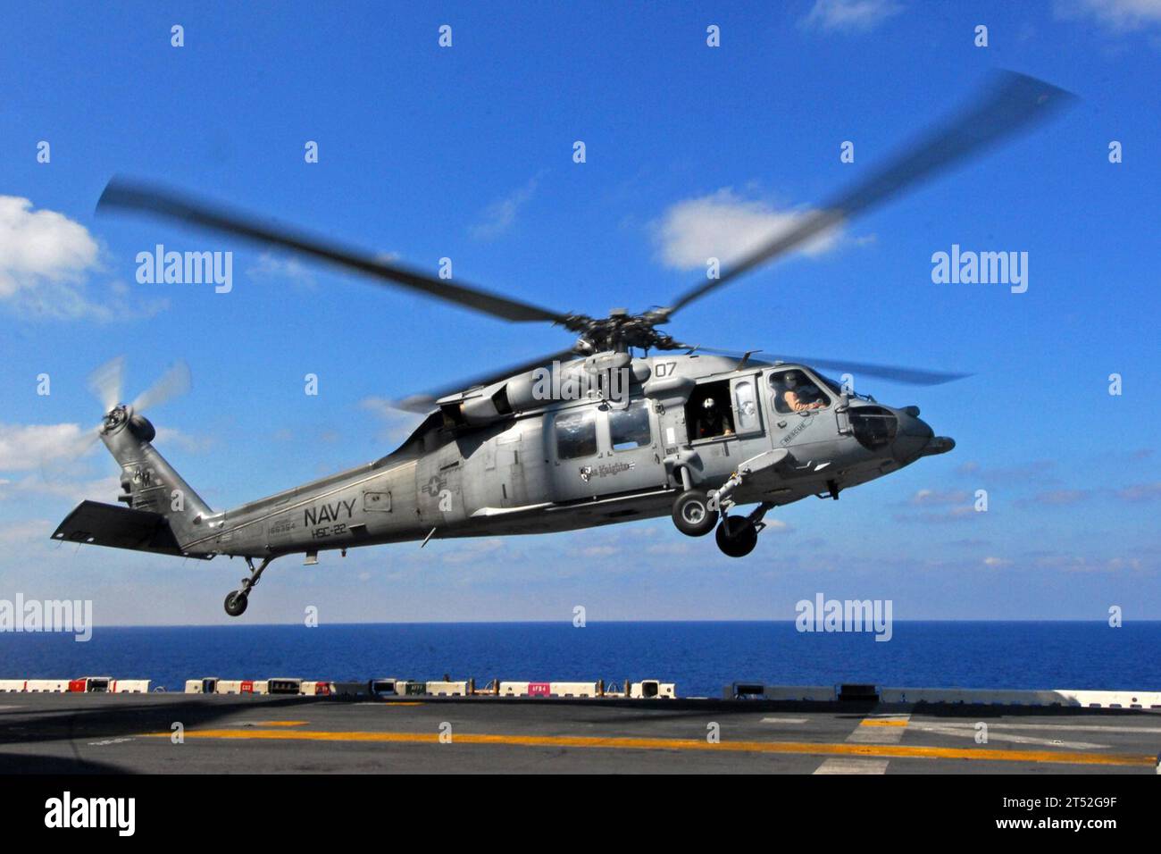 0910101512O-122 MEDITERRANEAN SEA (Oct. 10, 2009) An MH-60S Sea Hawk ...