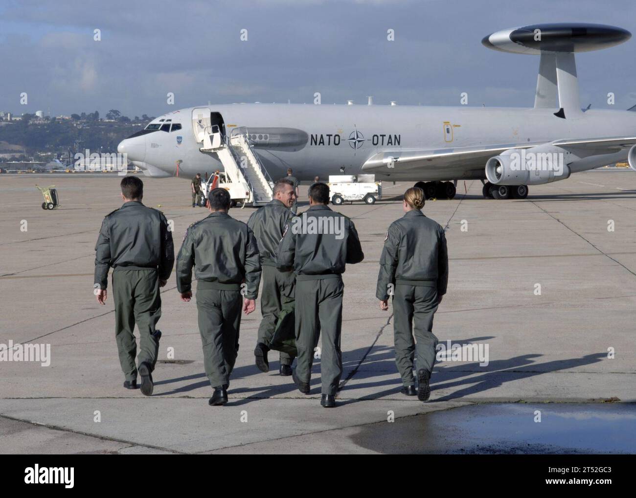 Nato airborne early warning and control force hi-res stock photography ...