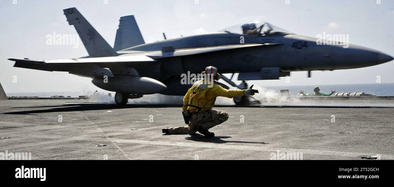 aircraft, CARIER, flight deck, Launch, people, plane, shooter, yellow ...