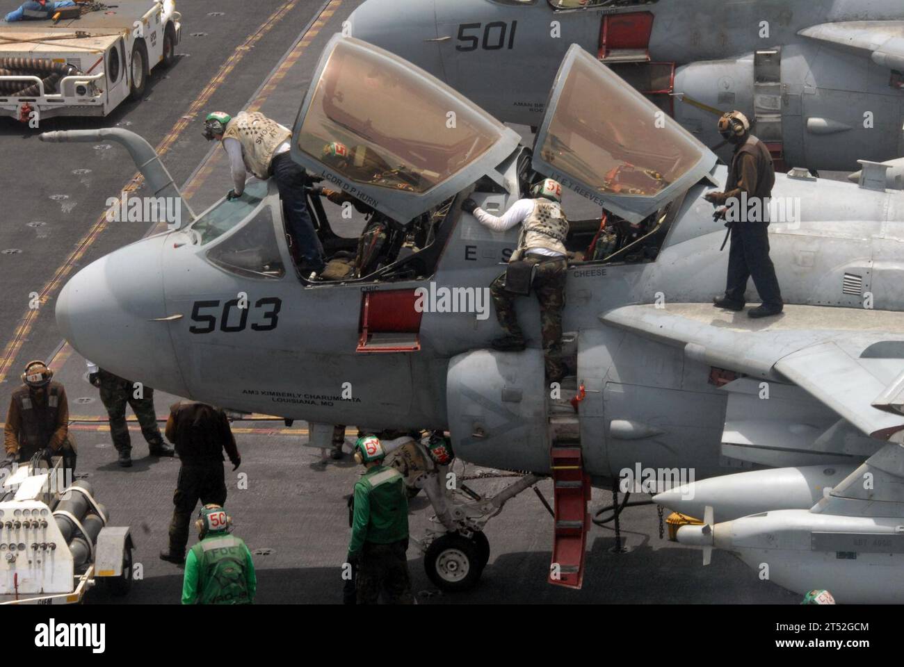 U s ea 6b prowler radar jamming hi-res stock photography and images - Alamy