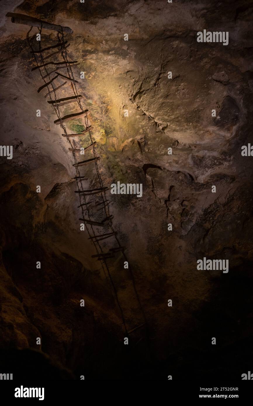 Broken ladder hi-res stock photography and images - Alamy