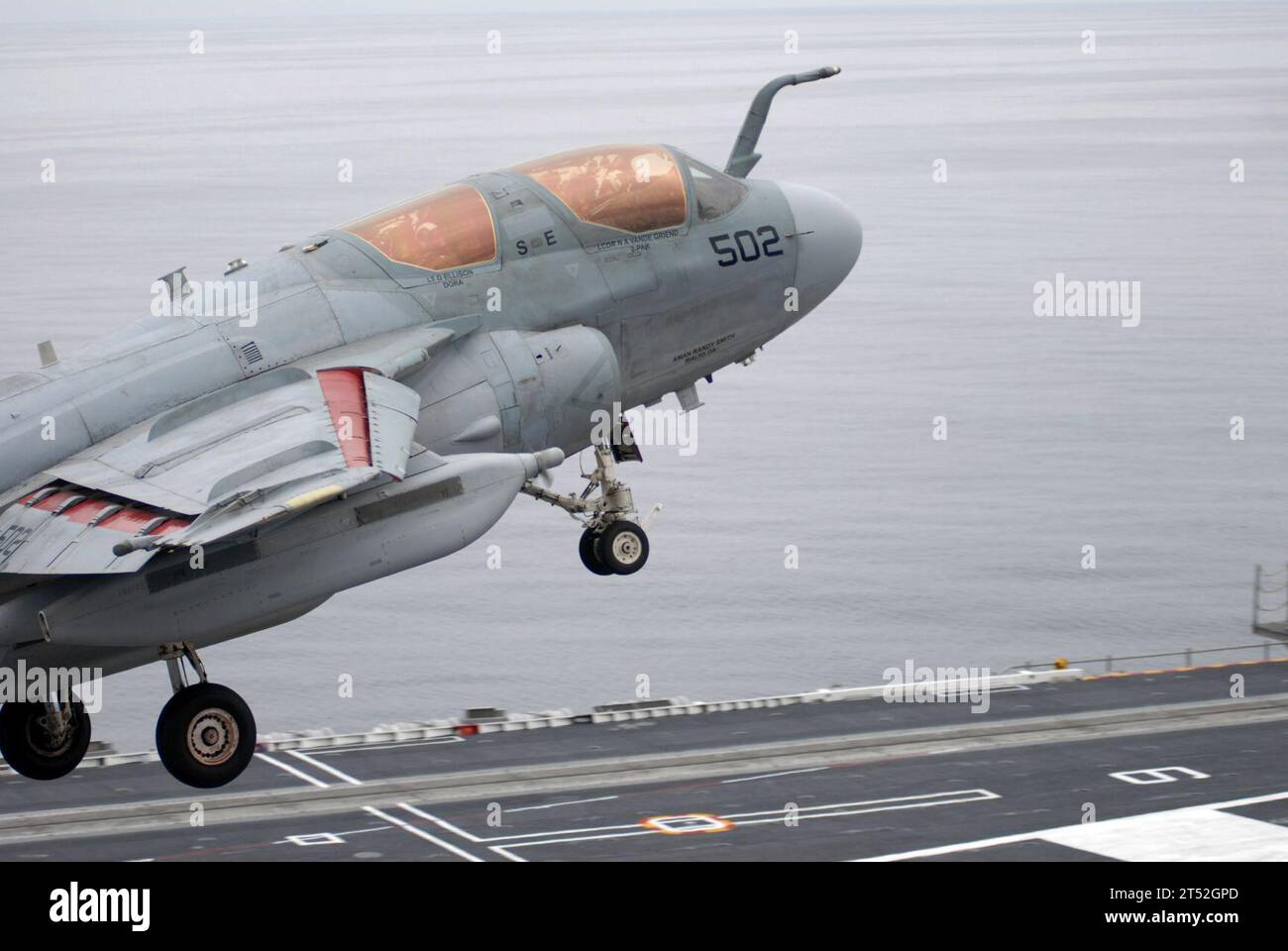 0905289132C-055 SAN DIEGO (May 28, 2009) An EA-6B Prowler assigned to ...
