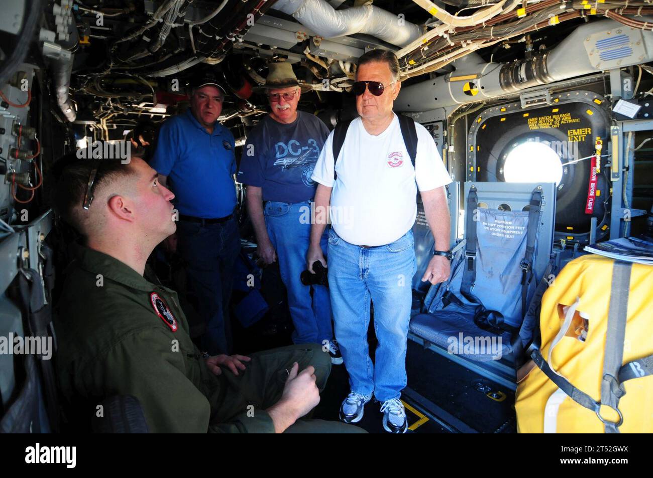 1102123659B-054 SAN DIEGO (Feb. 12, 2011) Marine Capt. Geoff Blumenfeld ...