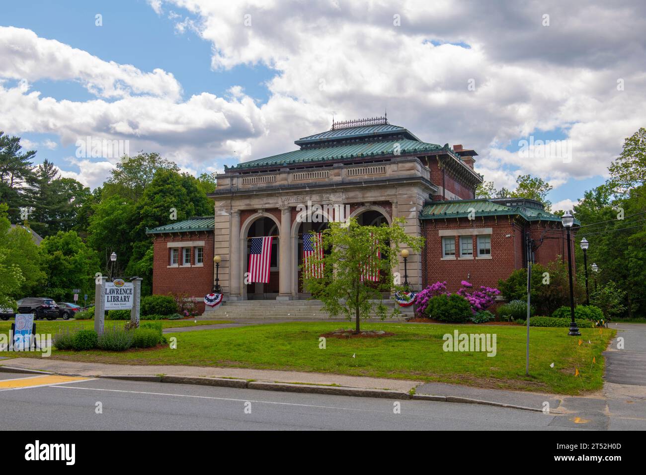 Lawrence Library is the public library at 15 Main Street in historic ...