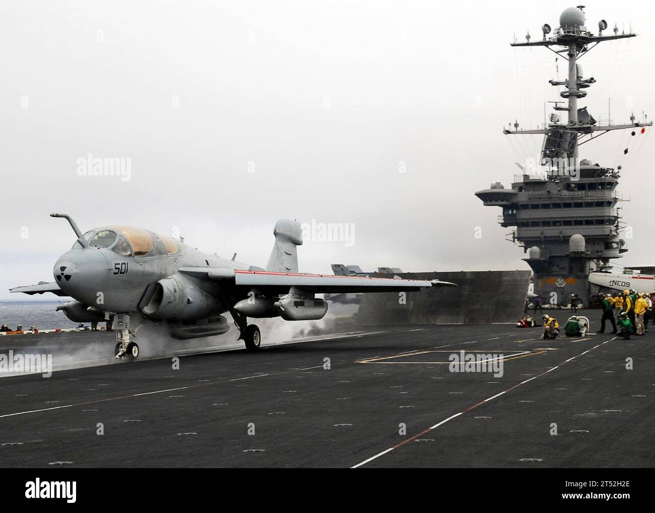 Of tactical electronic warfare squadron one three eight vaq 138 hi-res ...