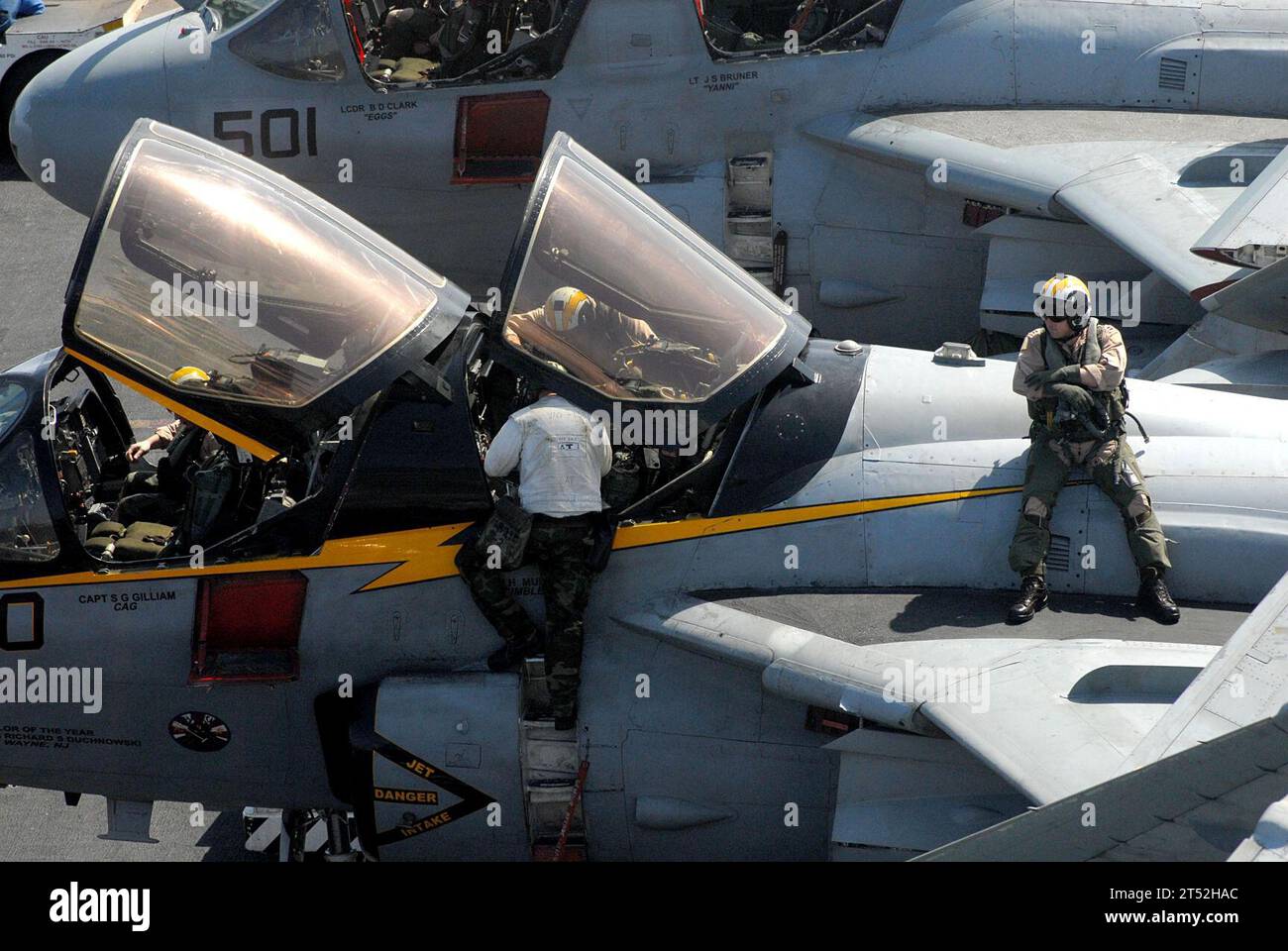 Tactical electronic warfare squadron vaq 138 hi-res stock photography ...