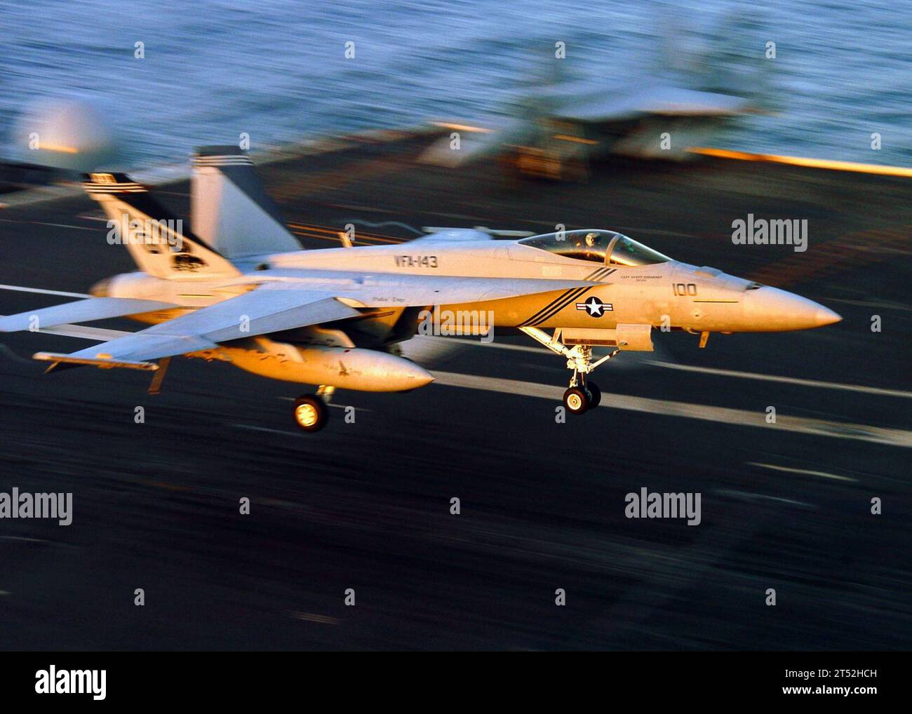 Strike fighter squadron one four three vfa 143 hi-res stock photography ...
