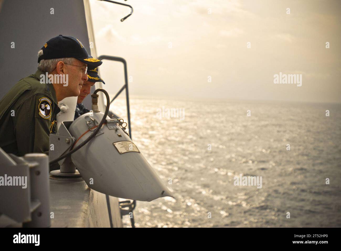 0909208590G-007 CARIBBEAN SEA (Sept. 20, 2009) Gen. Douglas Fraser ...