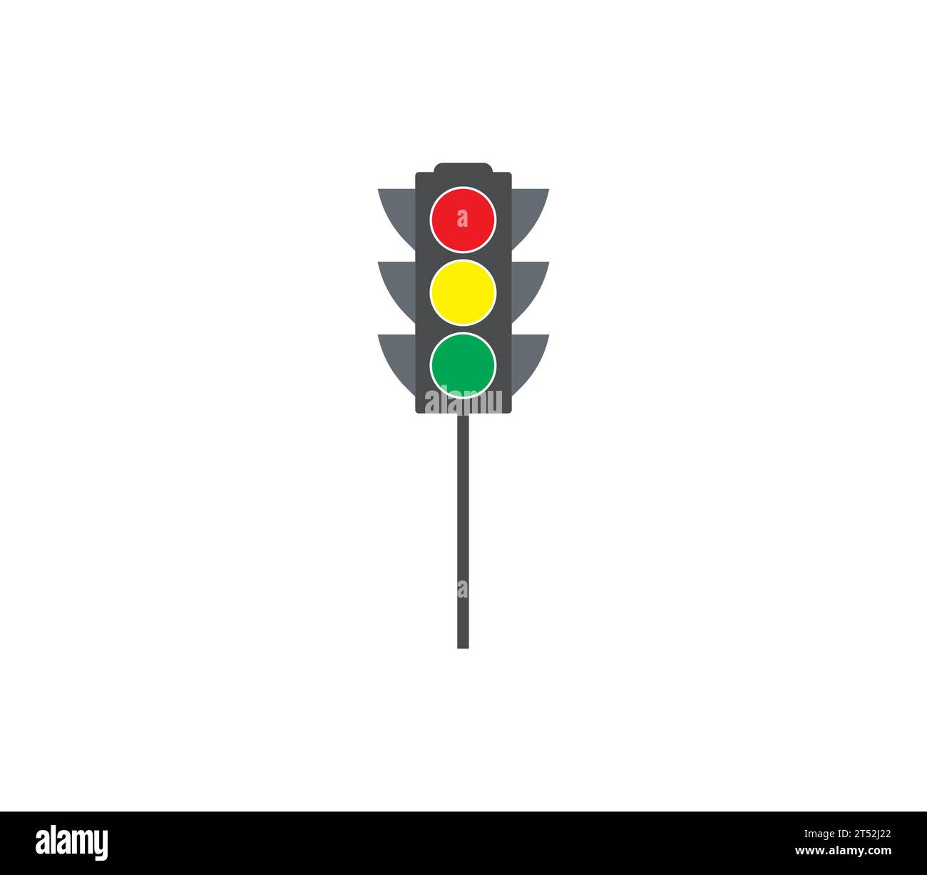 Traffic light icon. Vector illustration Stock Vector Image & Art - Alamy