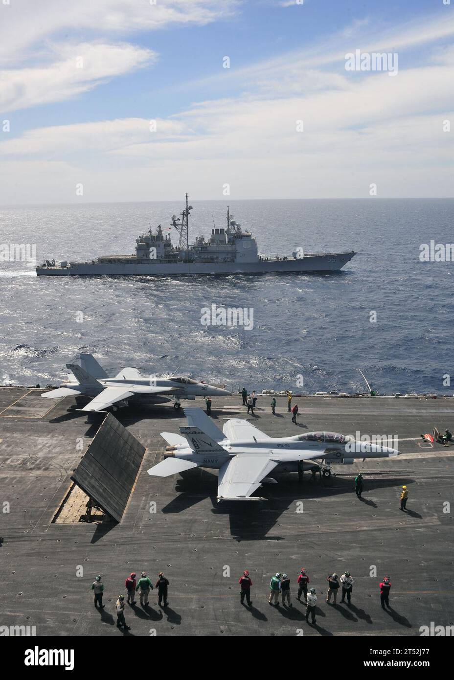 1103030074G-020 RED SEA (March 3, 2011) The Ticonderoga-class guided ...