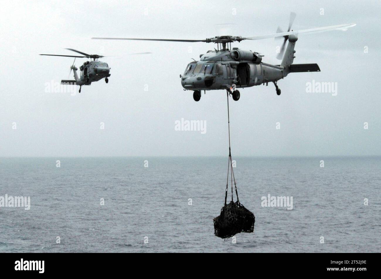 0909133038W-183 BAY OF BENGAL (Sept. 13, 2009) Two MH-60S Sea Hawk ...