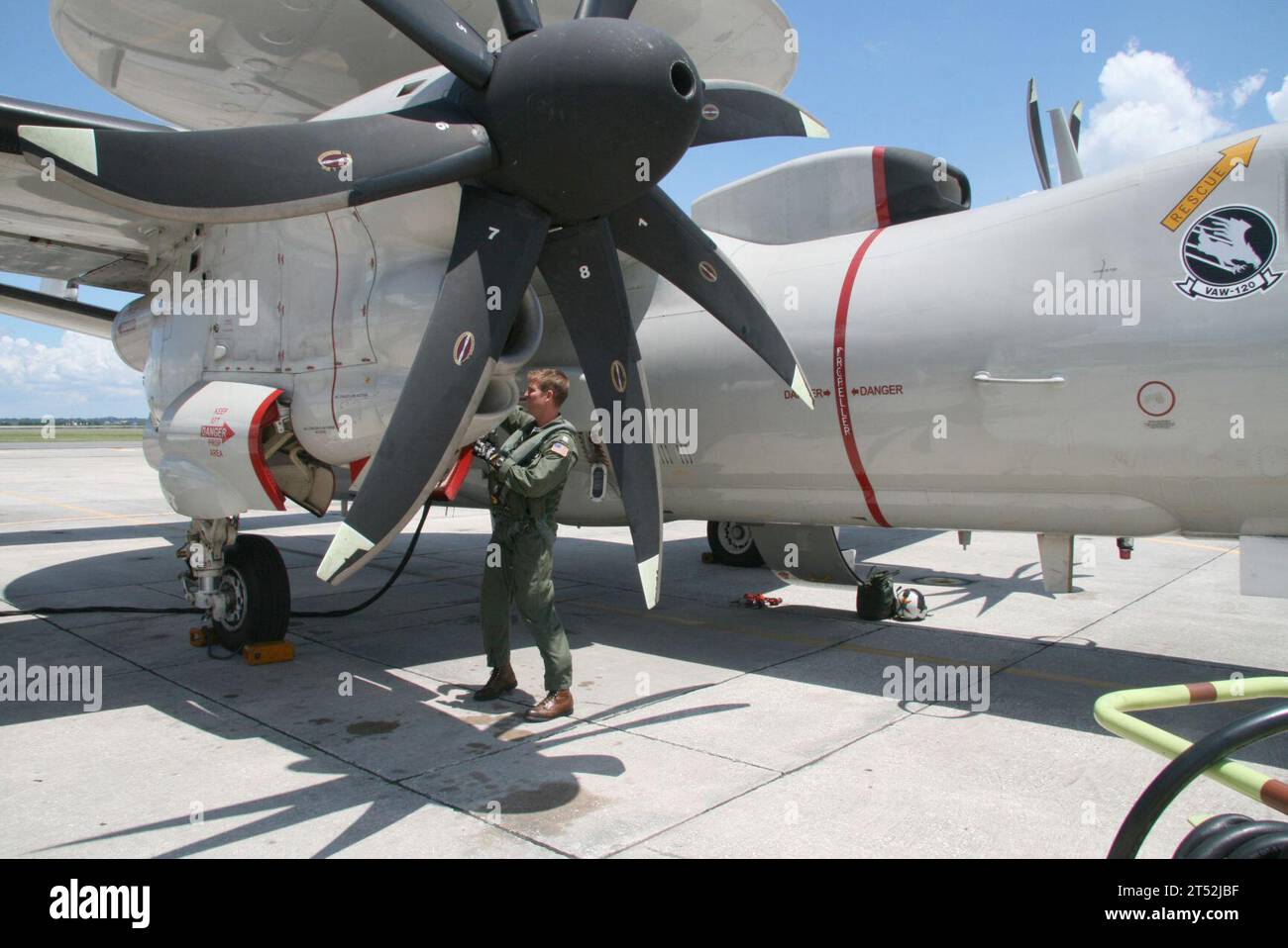 aircraft, inspecition, Outlying Field Whitehouse, U.S. Navy, vaw-120 ...
