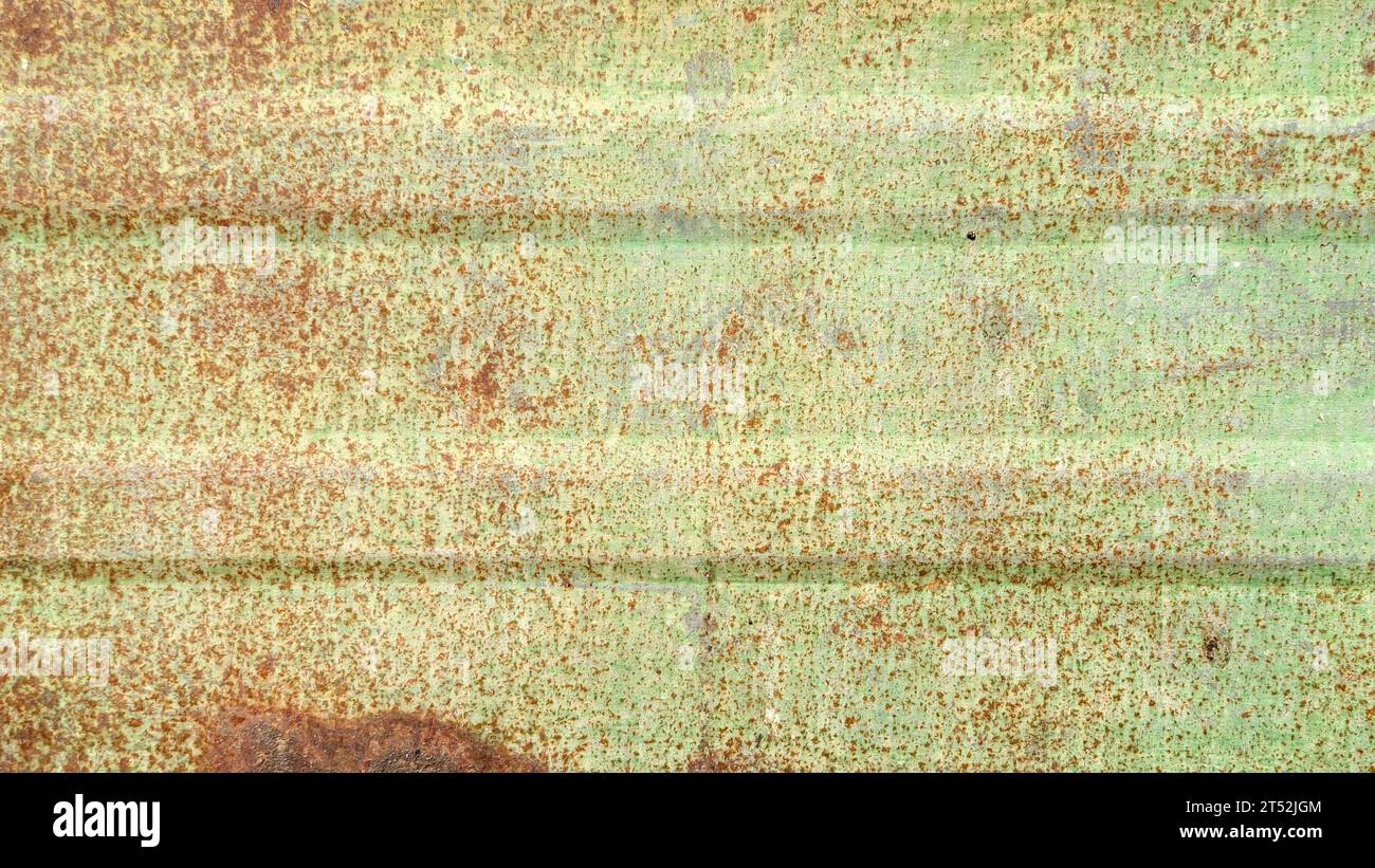 metal surface with rusty green paint for background Stock Photo - Alamy