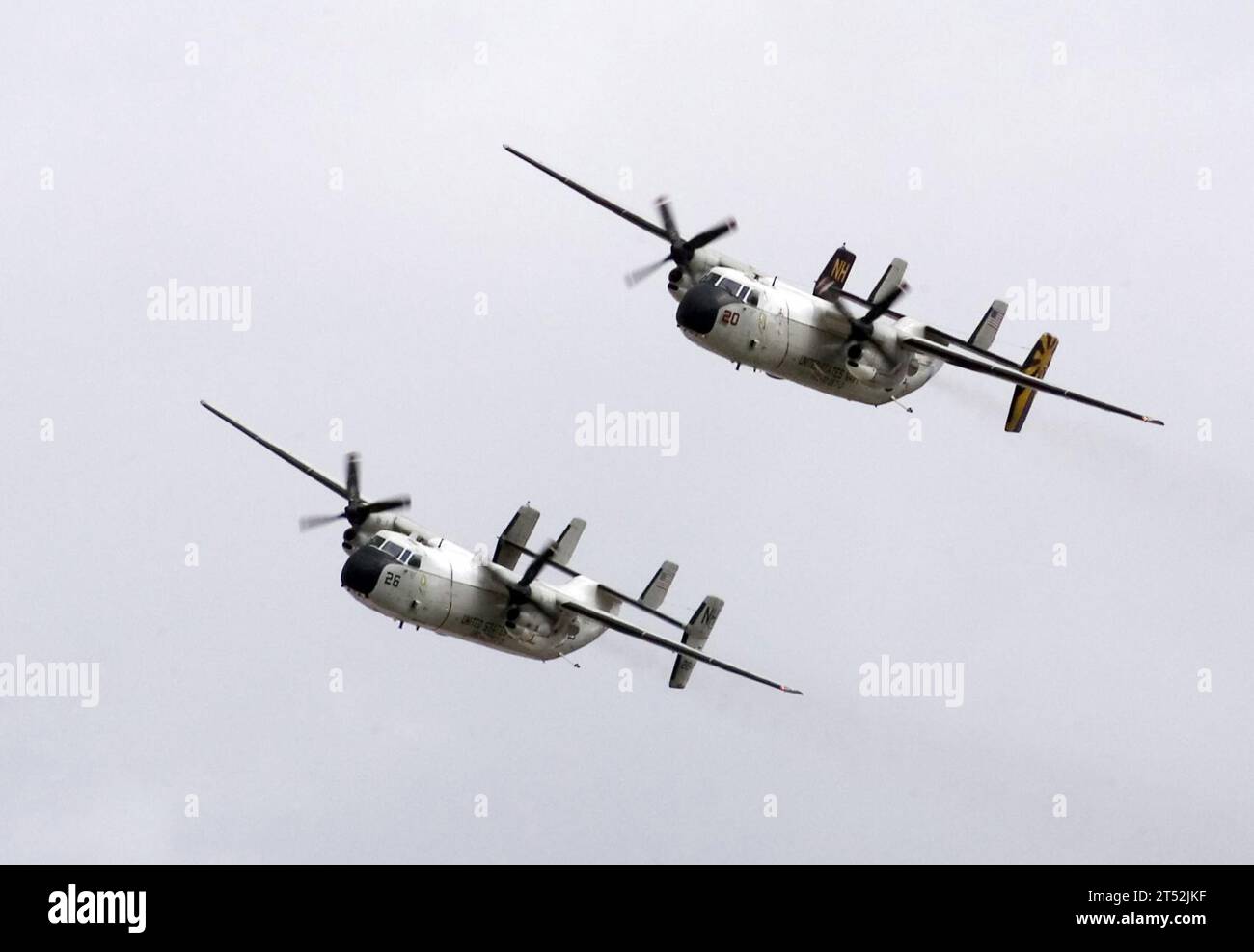 0709294658L-002 SAN DIEGO (Sept. 29, 2007) - Two C-2A Greyhounds ...