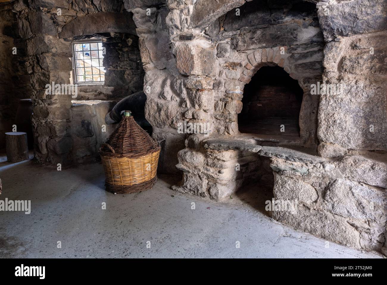 Greek village oven hi-res stock photography and images - Alamy