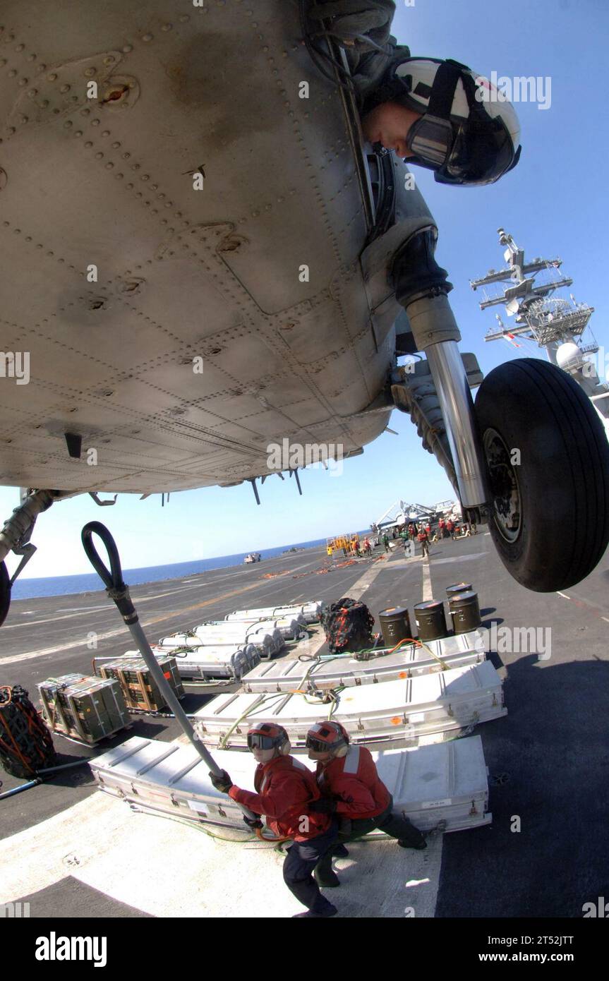 Aircrewman, AW, flight deck, hs-4, Military Sealift Command (MSC ...