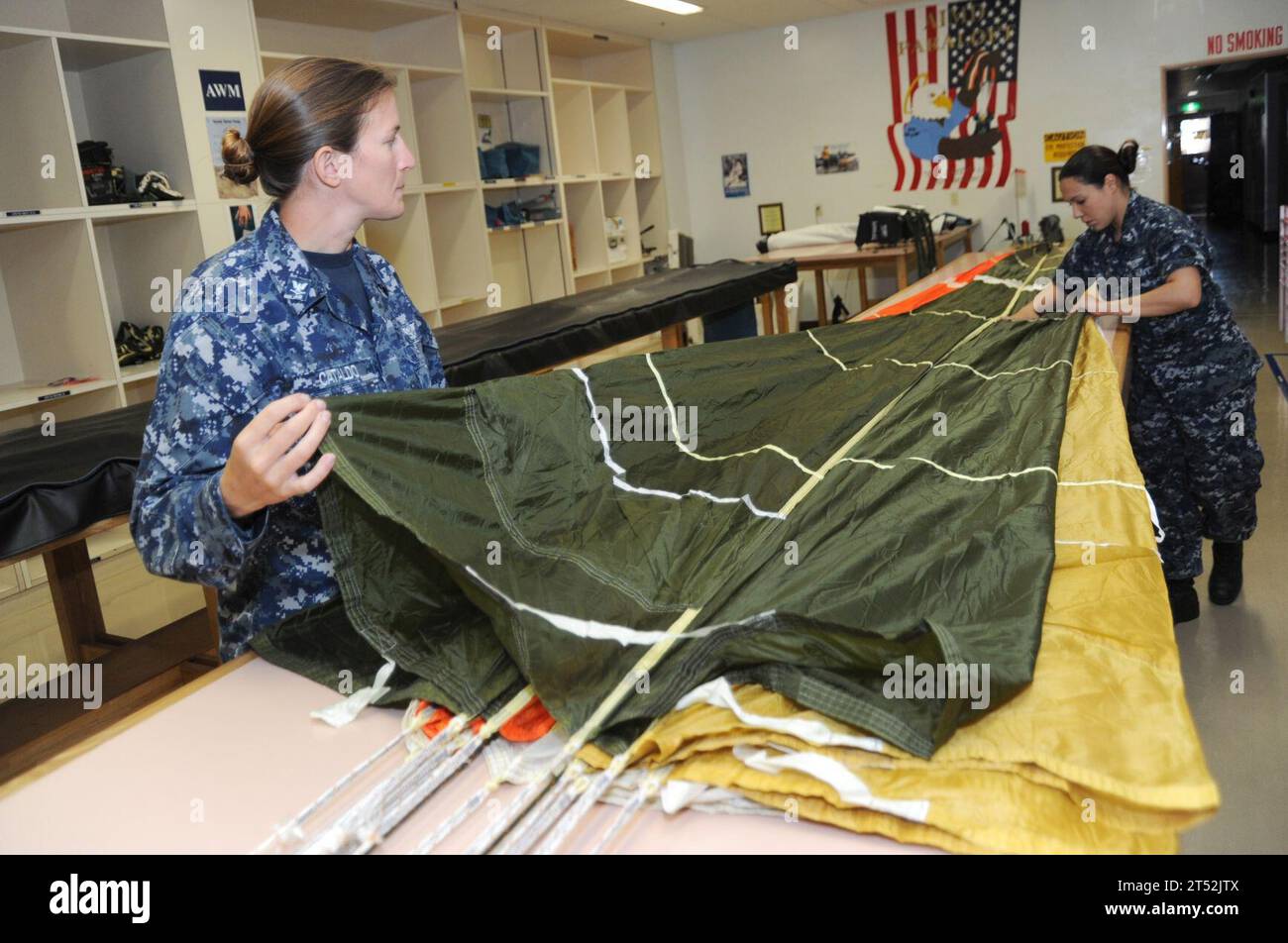 Aircrew Survival Equipmentman 3rd Class Christina Cataldo, Japan, Naval ...