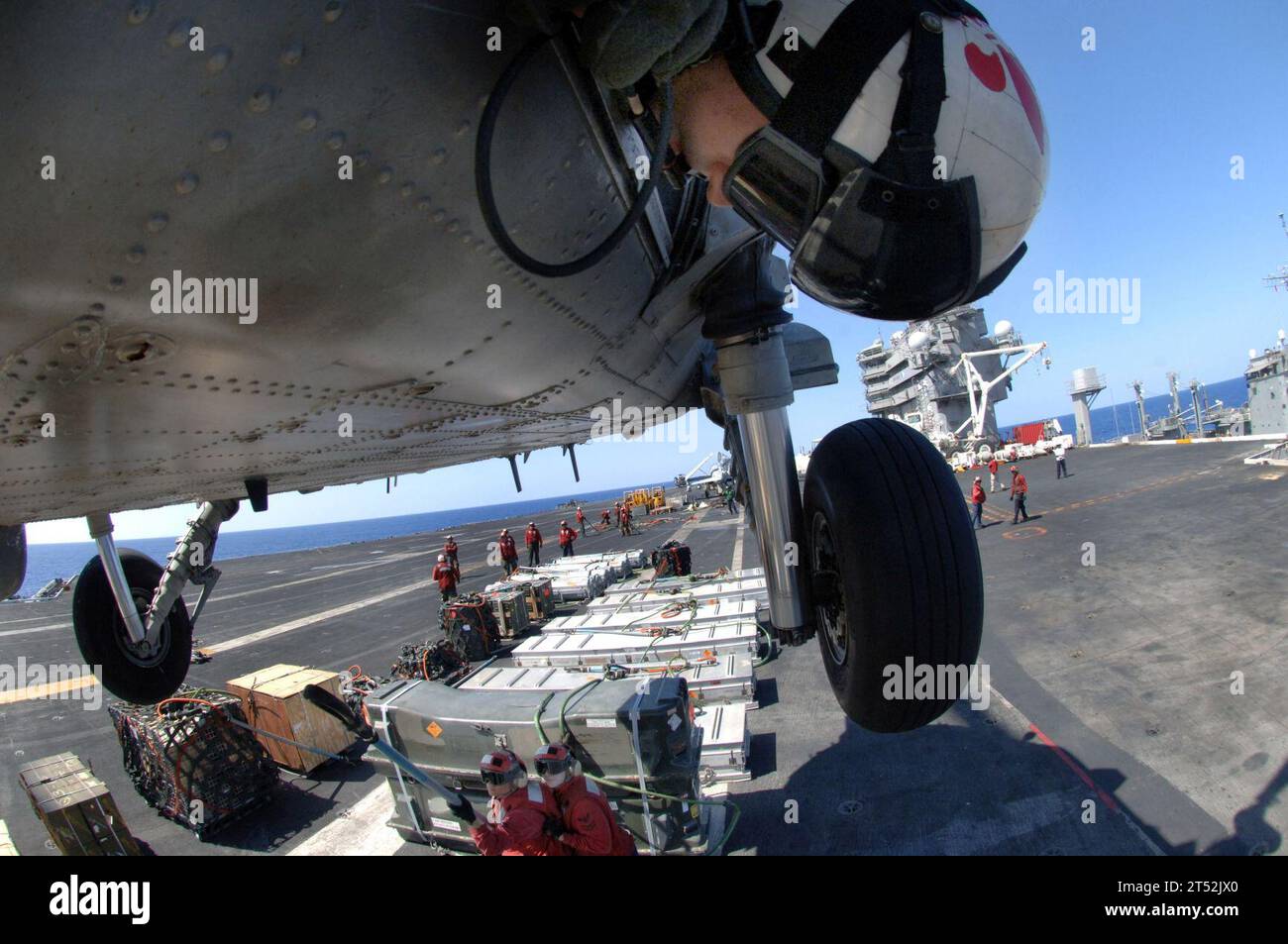 Aircrewman, AW, flight deck, hs-4, Military Sealift Command (MSC ...