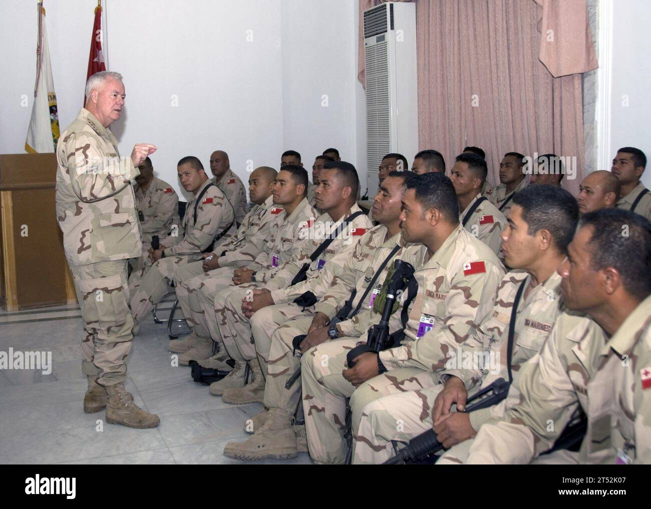 Tongan defense services hi-res stock photography and images - Alamy