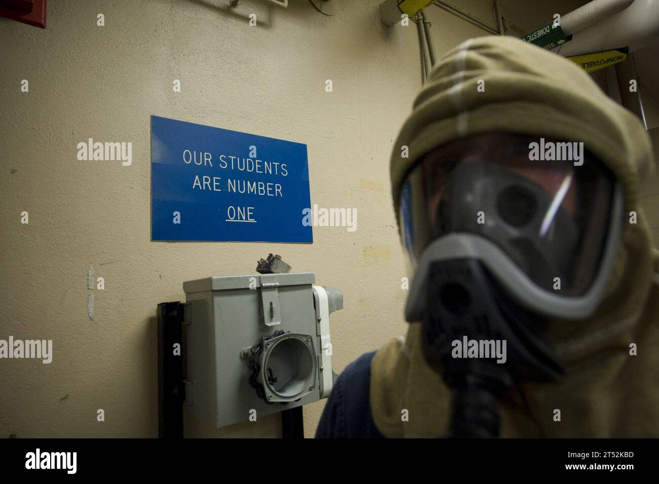 Damage classroom students hi-res stock photography and images - Alamy