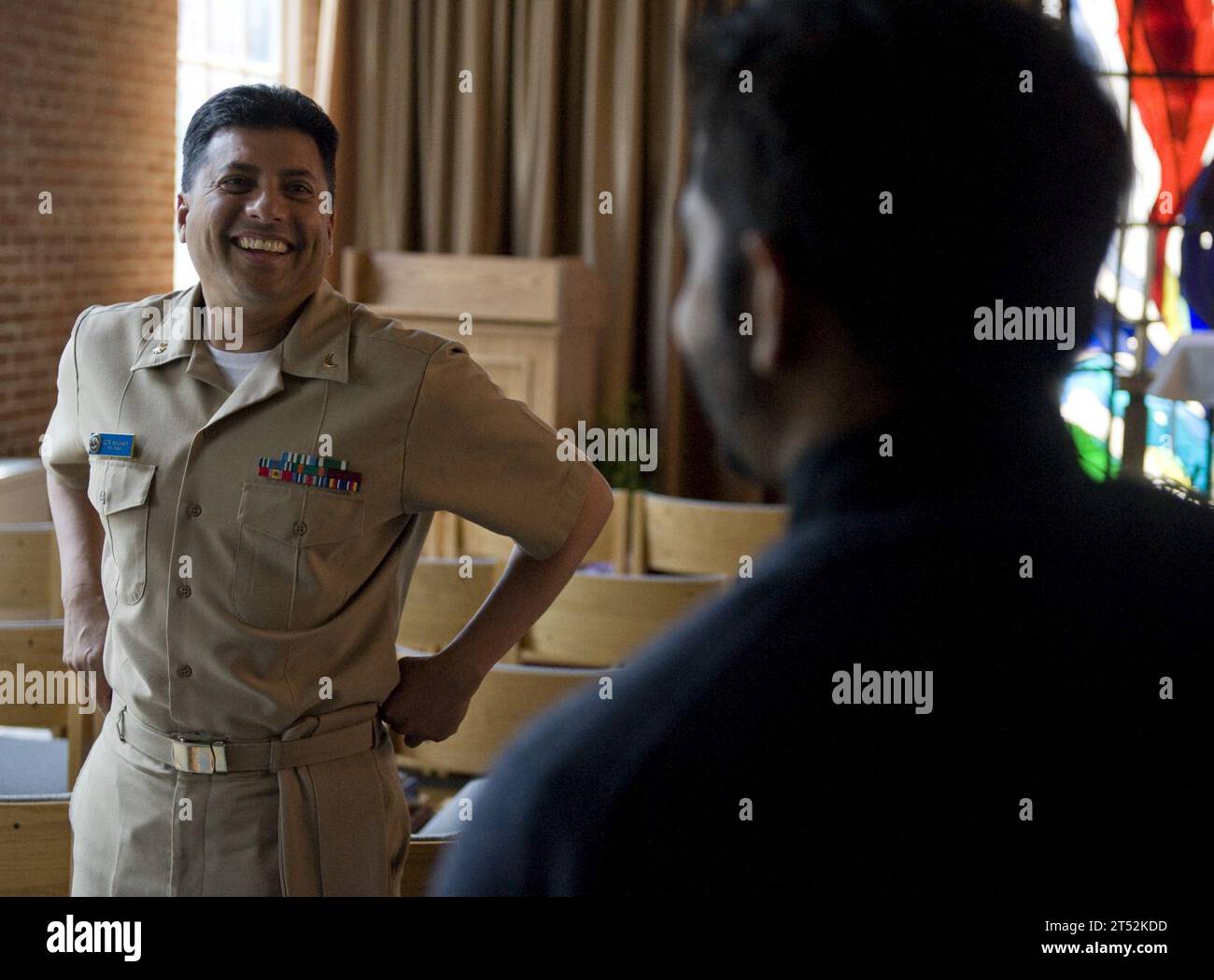 Washington navy yard chapel hi-res stock photography and images - Alamy