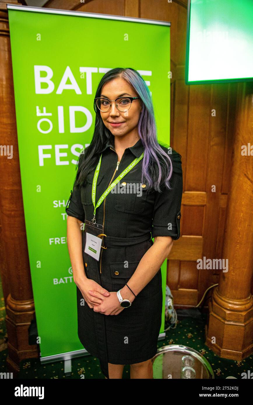 Battle of Ideas 2023 Speakers Stock Photo - Alamy