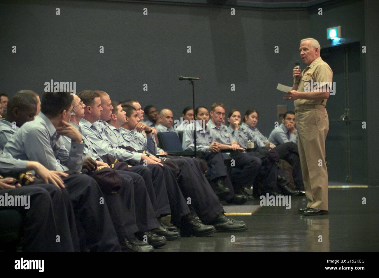 0710125253W-002 YOKOSUKA, Japan (Oct. 12, 2007) - Vice Adm. Terrence ...