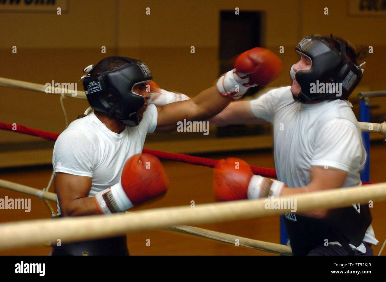 All-Navy Boxing Team, amphibious assault ship USS Bataan (LHD 5), Naval ...