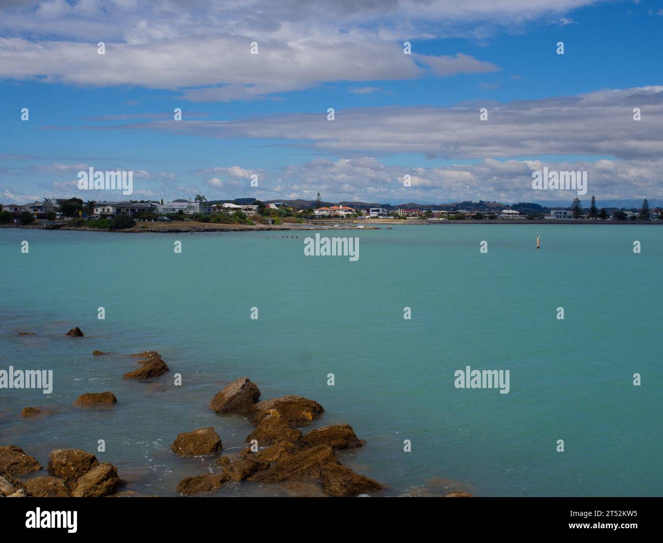 Rocky Shoreline From Perfume Point Napier Stock Photo - Alamy