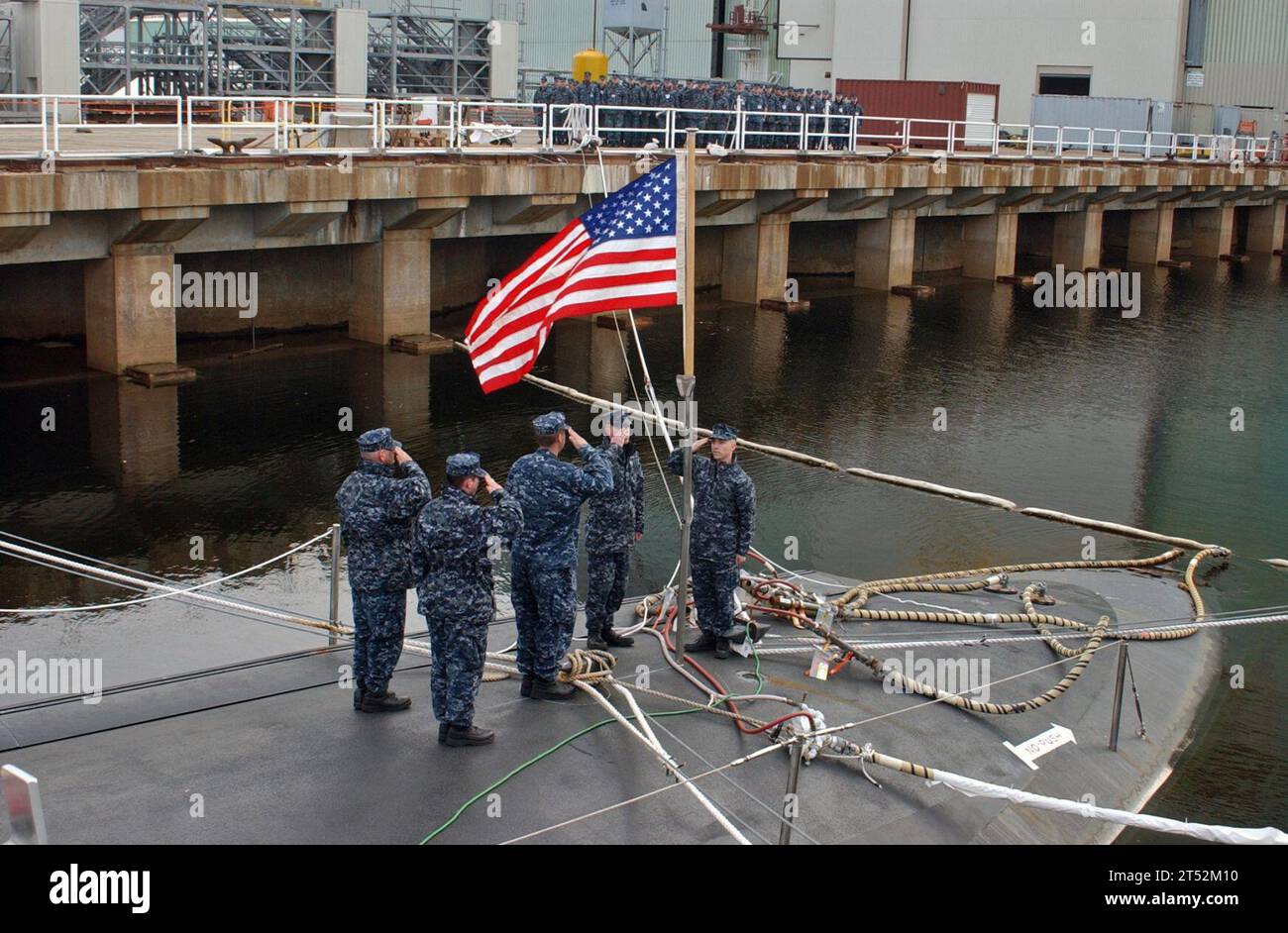 American flag, boat, Flag, navy, PCU Missouri (SSN 780), people ...